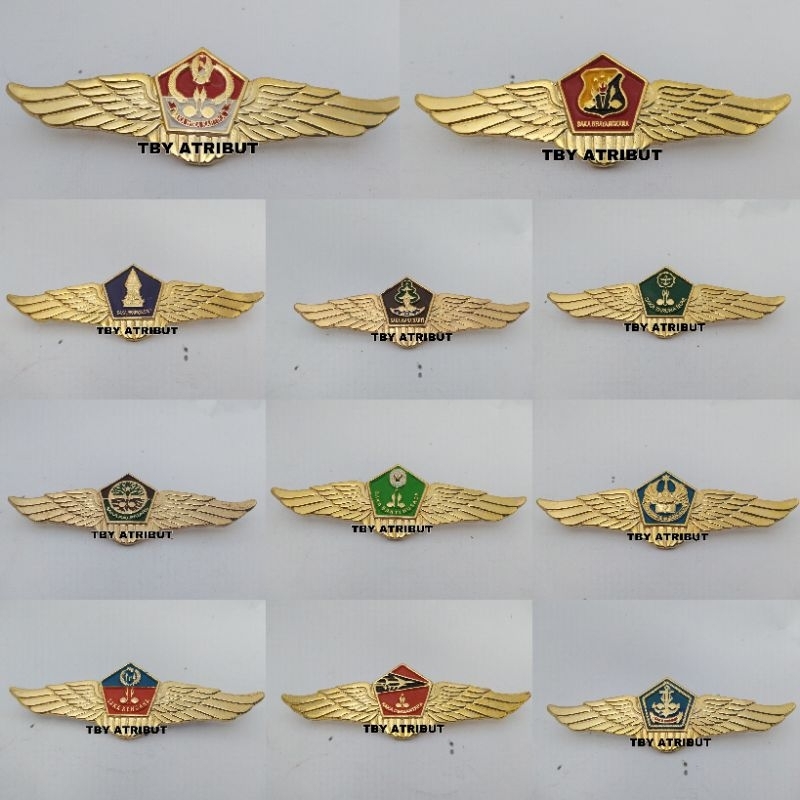 Jual WING/BREVET PRAMUKA SAKA KALPATARU/KENCANA/WANABAKTI/BAKTIHUSADA ...
