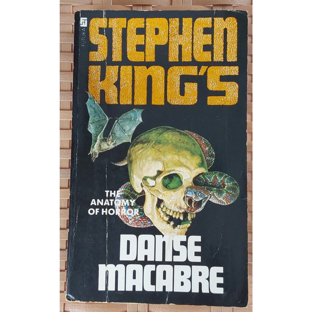 Jual HORROR - Danse Macabre by Stephen King, 1987, (English/buku bahasa ...