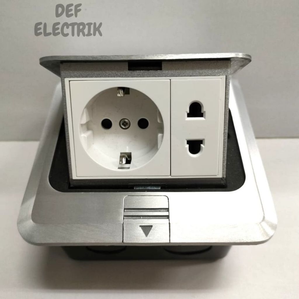 Jual STOP KONTAK LANTAI TANAM POP UP SOCKET | Shopee Indonesia