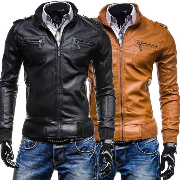 Jual Jaket semi Kulit Pria terbaru / jaket anti air dan angin / jaket ...