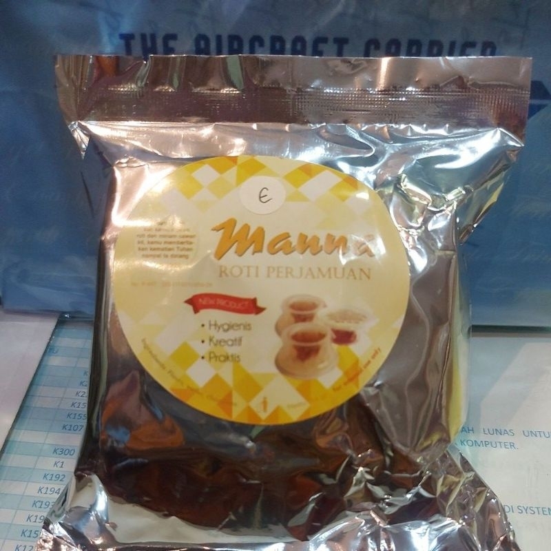 Jual Roti perjamuan Ayat Inggris, manna roti perjamuan | Shopee Indonesia
