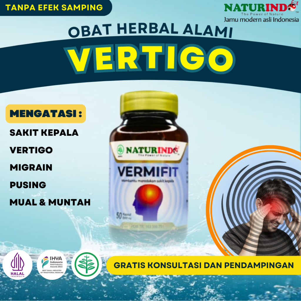 Jual Obat Vertigo Paling Ampuh Sakit Kepala Belakang Menahun Migrain ...