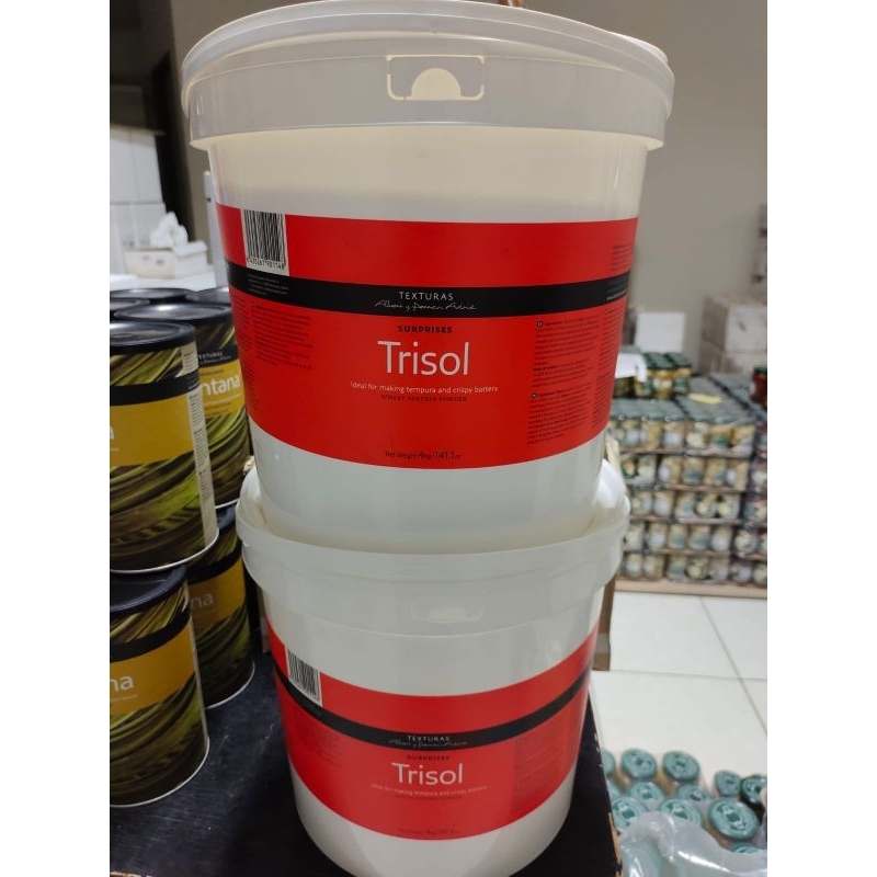 Jual Texturas TRISOL Ferran Adria (serat gandum larut) 4 kg | Shopee ...