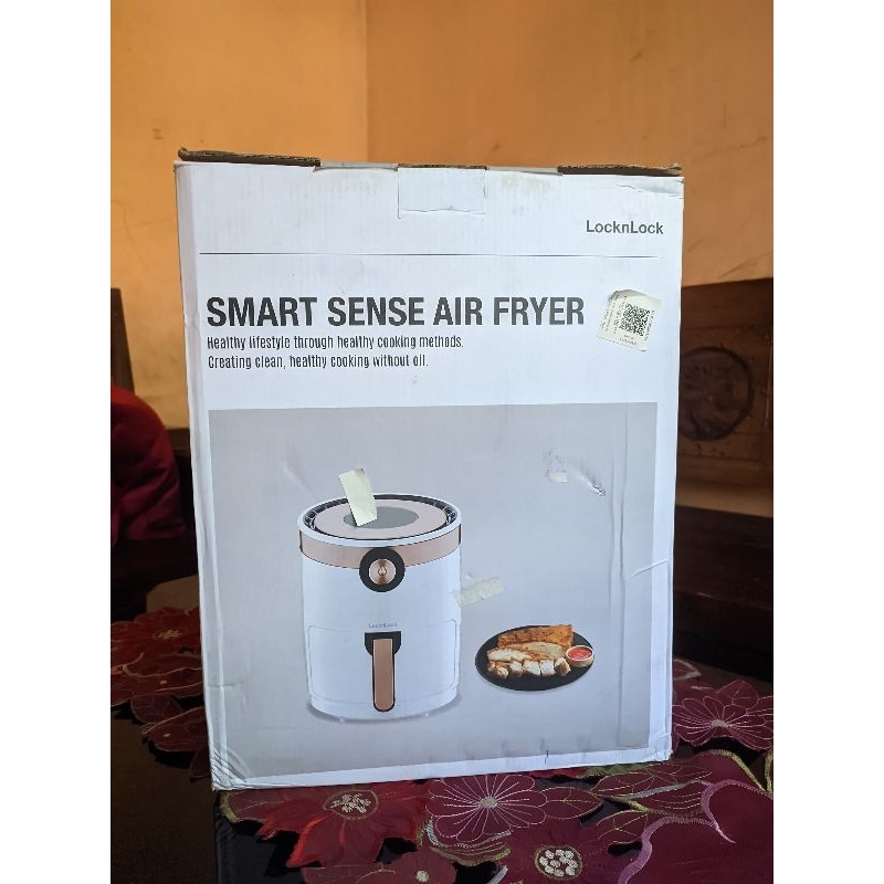 Jual Locknlock Smart Sense Airfryer 3.5L | Shopee Indonesia