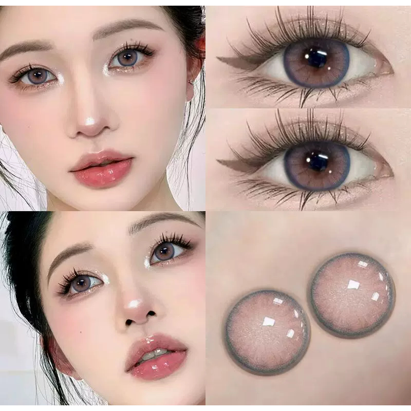 Jual Contact lens 2PCs Pattaya pro Brown/Galaxy Gray/Taylor Gray ...