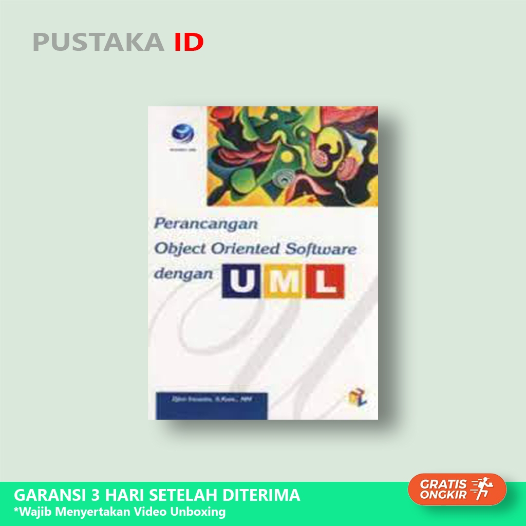 Jual Buku Perancangan Object Oriented Software Dengan UML - Original ...