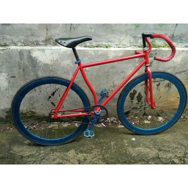 Jual Sepeda fixie torpedo merah | Shopee Indonesia