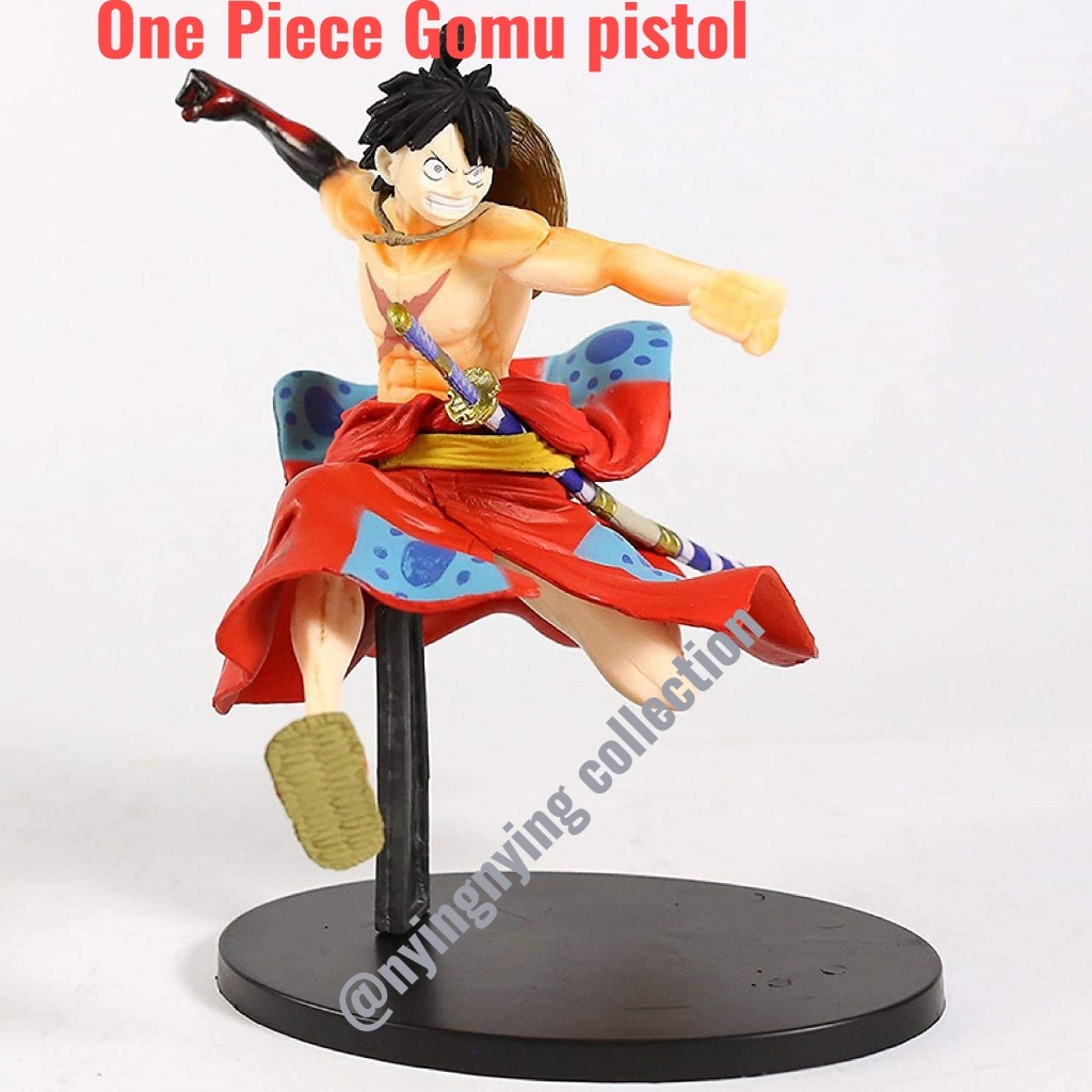 Jual Luffy Wano Action Figure One Piece Gomu Gomu pistol.TERMURAH | Shopee Indonesia