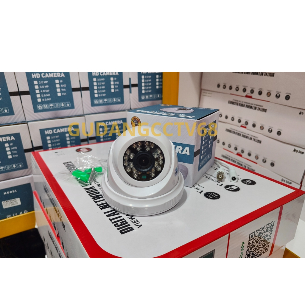 Jual KAMERA CCTV INDOOR 5MP 1080 FULL AHD IR SONY INFRARED | Shopee ...