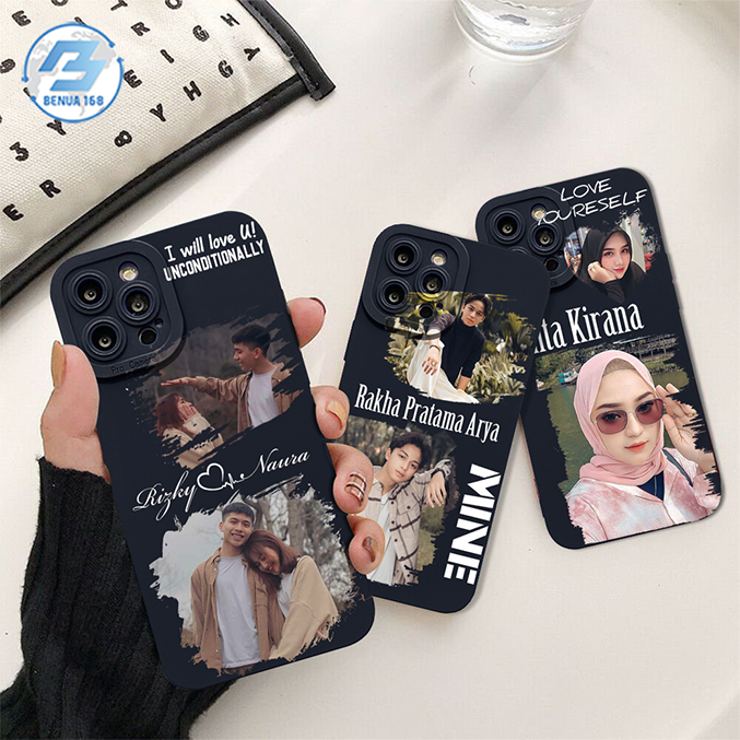 Jual Benua Case - Custom foto Softcase Pro Camera Samsung A05 A05S A34 A54 A14 5G A04 A04E A23 ...