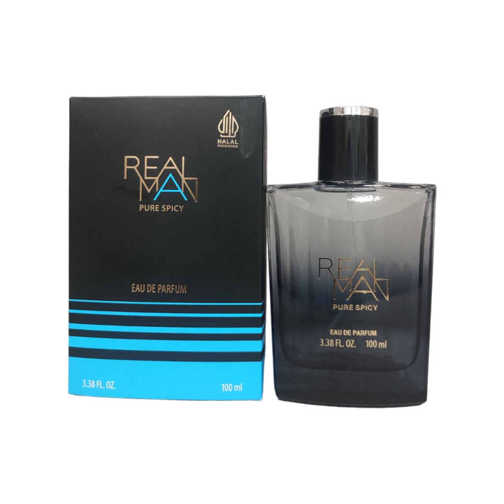 Jual Realman Eau De Perfume Pure Spicy 100ml | Shopee Indonesia