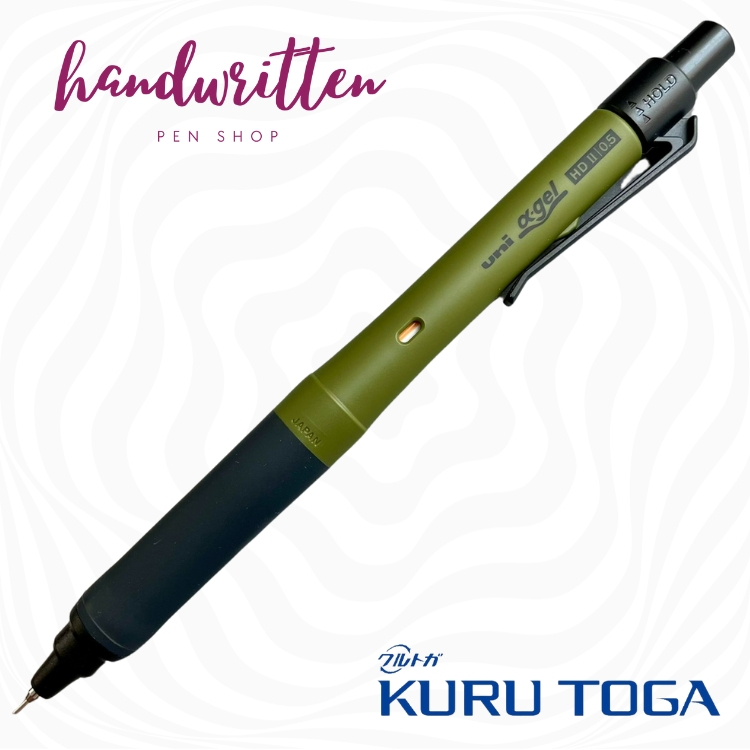 Jual UNI Kuru Toga Alpha Gel Switch M5-1009GG Mechanical Pencil/ Pensil ...
