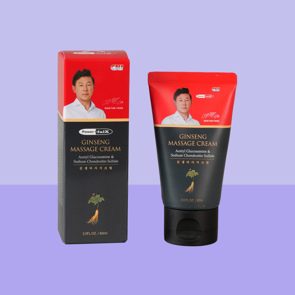 Jual CNI PowerfulX Ginseng Sports Cream 100 g | Shopee Indonesia