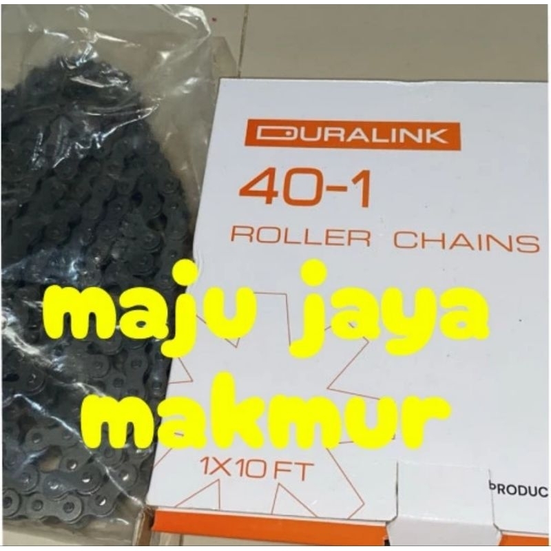 Jual RANTAI SPROKET GEAR RS 40 - 1 SINGLE DURALINK ORIGINAL TAIWAN ...