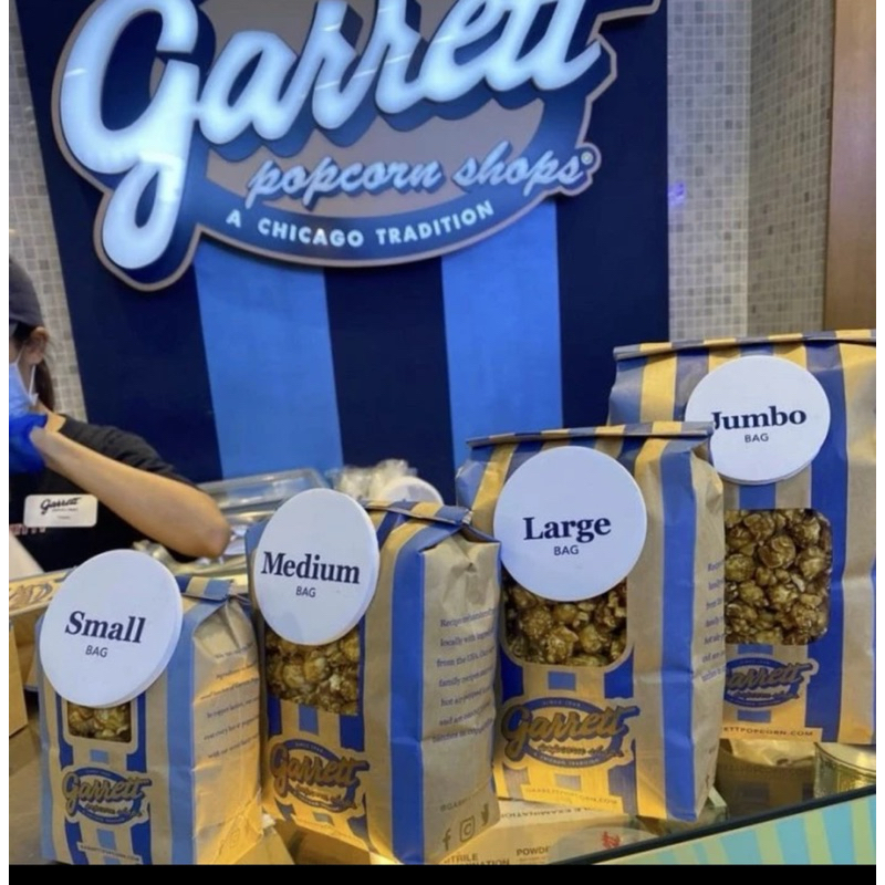 Jual READY 9 AGUSTUS 2025 SG POPCORN GARRET SINGAPORE JASTIP GARRET ...