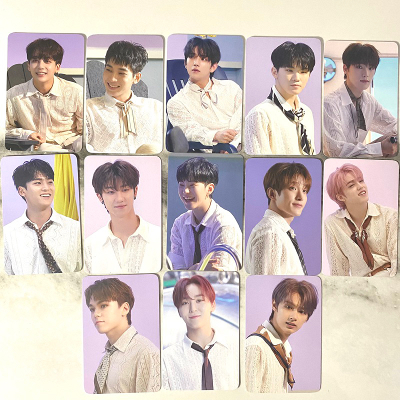 Jual READY STOCK PHOTOCARD / PC POB SEVENTEEN HENGGARAE SCOUPS JEONGHAN JOSHUA JUN HOSH WONWOO ...