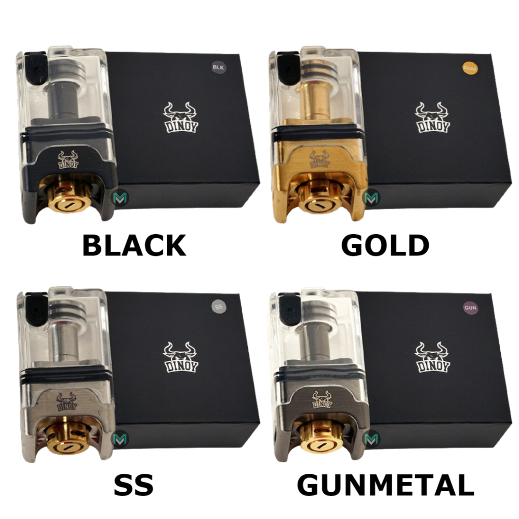 Jual Atomizer RBA Dinoy RBA For Dotaio DOT AIO Authentic By Dinoy ...