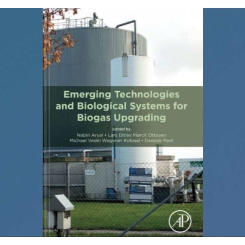 Jual Buku Emerging Technologies and Biological Systems for Biogas Upgrading | Shopee Indonesia