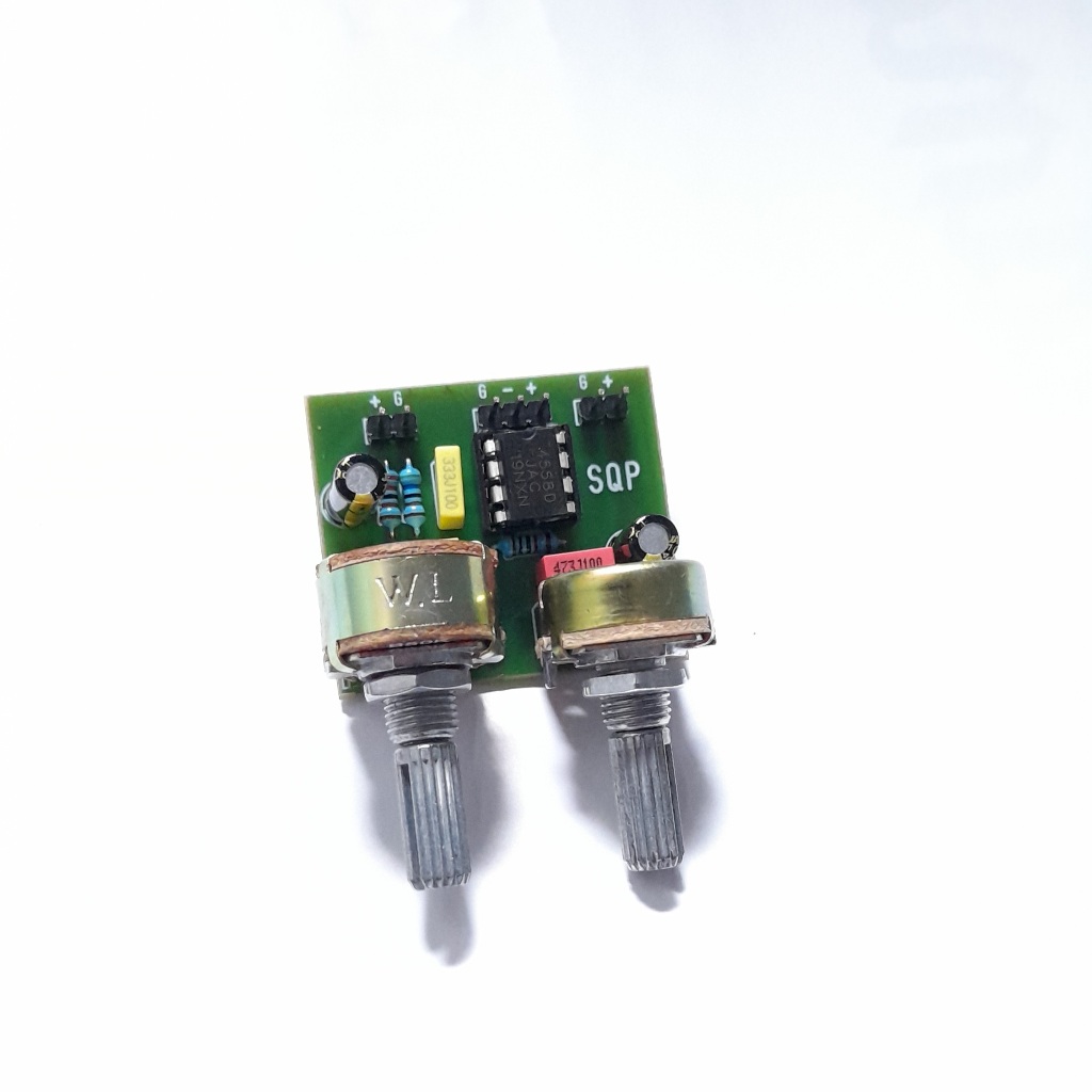 Jual Kit Filter Subwoofer 2 potensio | Shopee Indonesia