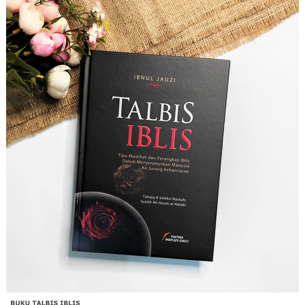 Jual Talbis Iblis - Ibnul Jauzi - Pustaka Imam Syafii | Shopee Indonesia