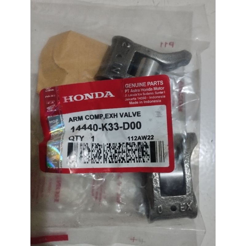 Jual PELATUK PCX 160 ARM COMP EXP VALVE PCX 160 | Shopee Indonesia