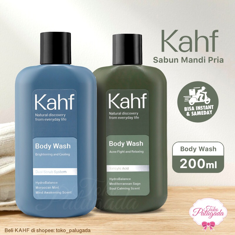 Jual KAHF Body Wash - Sabun Mandi Kahf - Kahf Brightening and Cooling ...