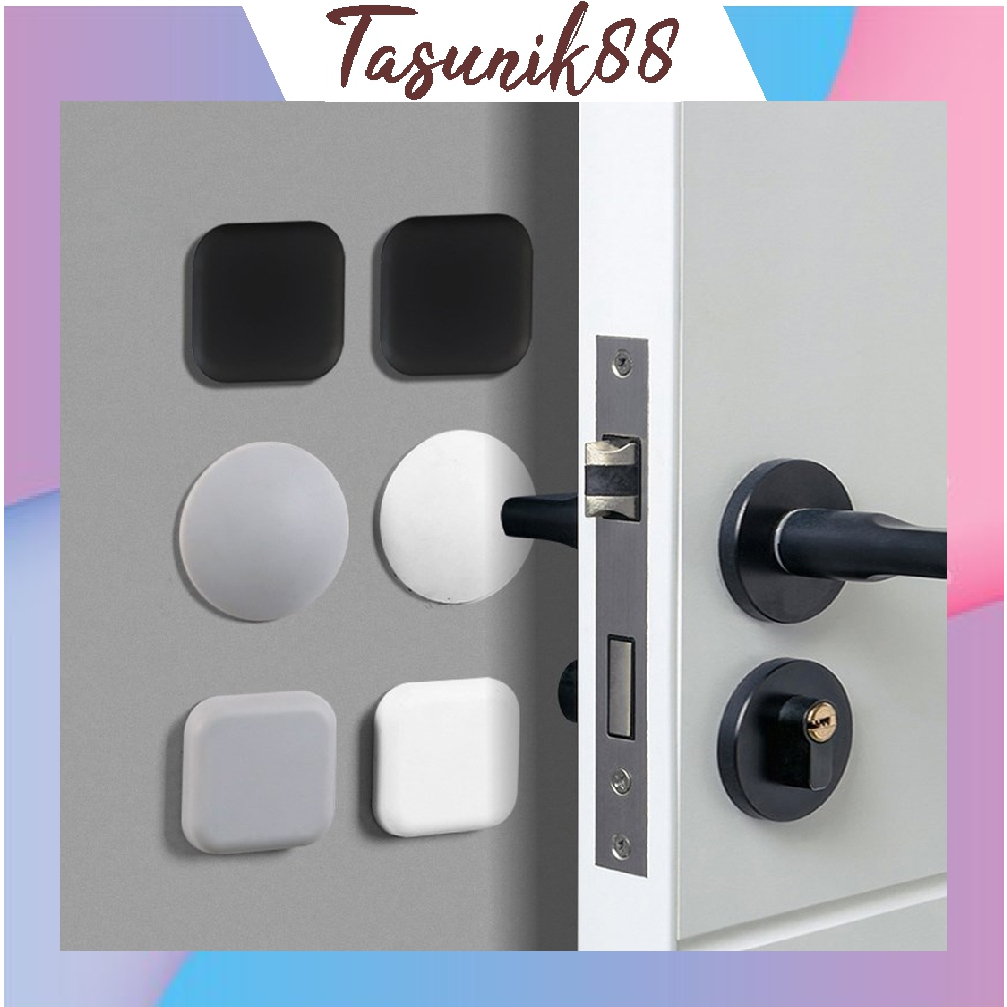 Jual ⭐TasUnik88⭐ R755 BANTALAN PELINDUNG PINTU RUMAH BULAT KARET ...