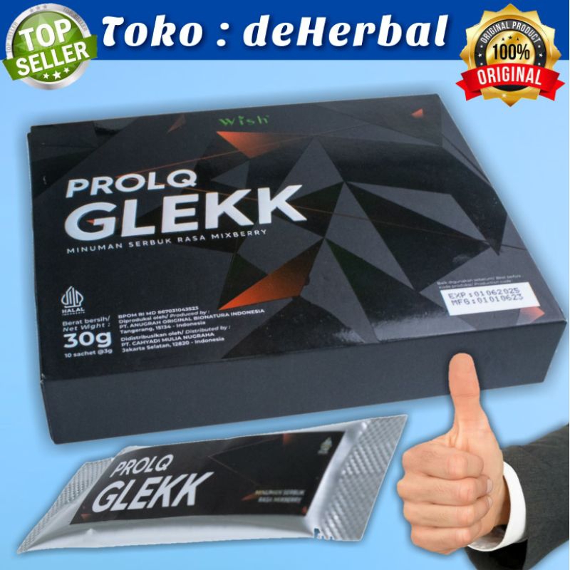 Jual ProLq Glekk Boyke Wish Caturex | Shopee Indonesia