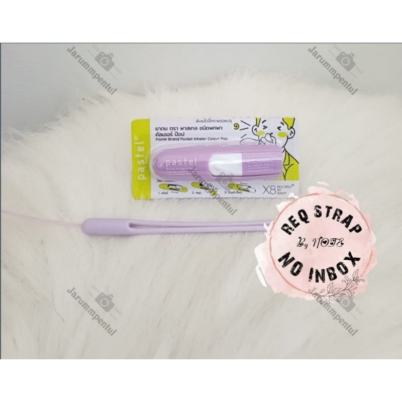 Jual Pastel Pocket Inhaler 2in1 Original Thailand BamBam Lisa BlackPink ...