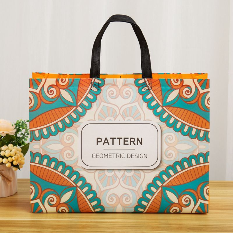 Jual TAS Paper Bag Kain anti air Motif Premium Goodie Bag Kantong ...