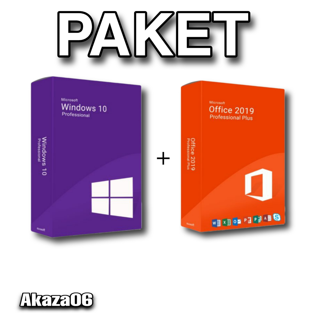 Jual Windows10 pro + Office2019 pro plus lisensi original key aktivasi paket | Shopee Indonesia