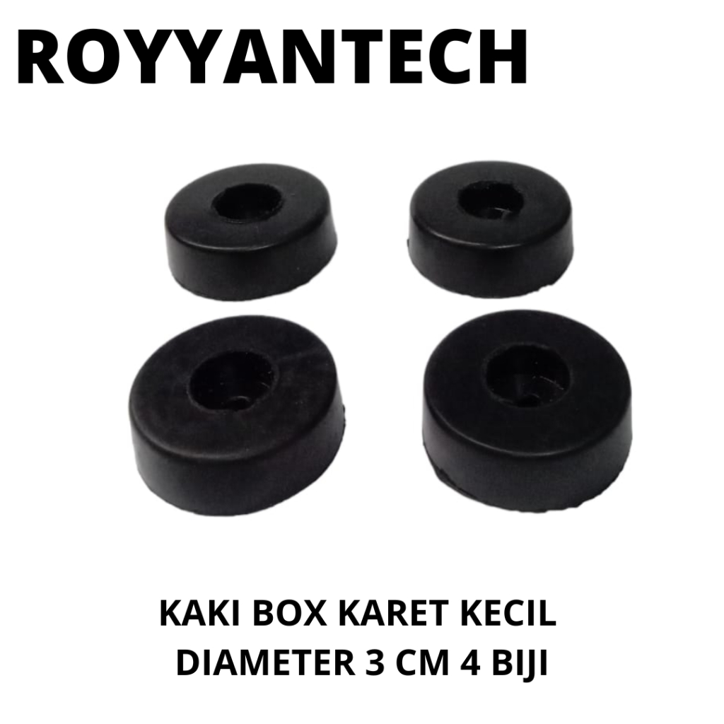 Jual KAKI BOX KARET 3 CM KECIL PER 4 BIJI KARET BOX KECIL | Shopee ...