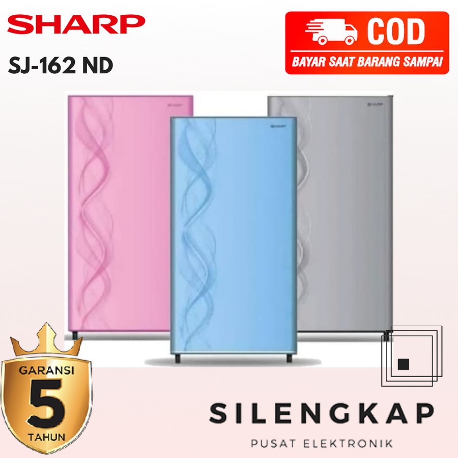 Jual KULKAS 1 PINTU SHARP SJN 162-ND GARANSI RESMI | Shopee Indonesia
