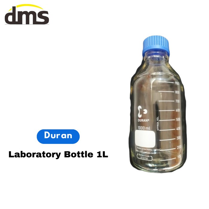 Jual Laboratory Bottle / Botol Lab 1000 ml, Duran | Shopee Indonesia