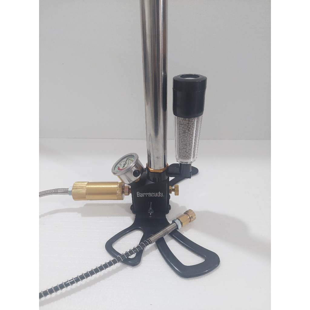 Jual POMPA PCP 4 stage BARRACUDA 6000 Psi bonus mini kupler double ...