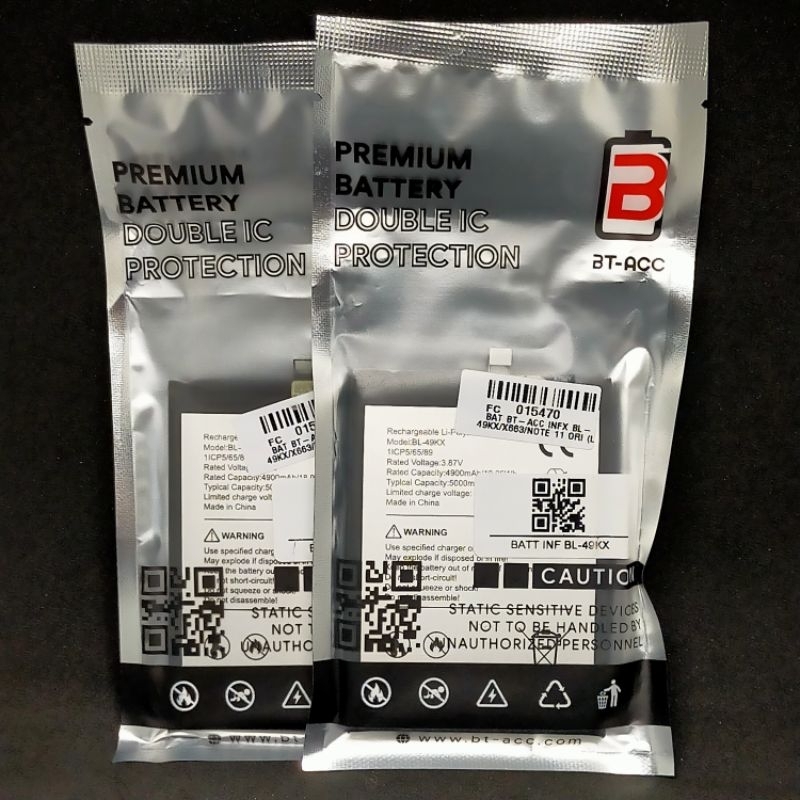 Jual 015470 - Baterai / Bat BT-Acc Infinix Note 11/X663 ( BL-49KX ...