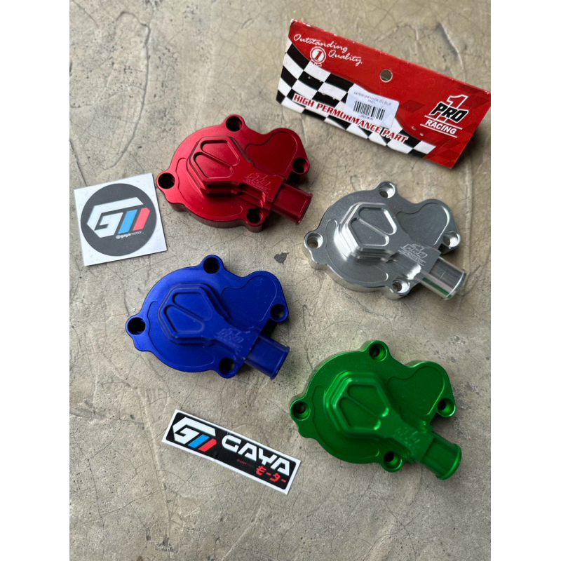 Jual COVER PUMP TUTUP WATERPUMP KAWASAKI NINJA R RR SS KR 150 FULL CNC Pro1 racing | Shopee ...
