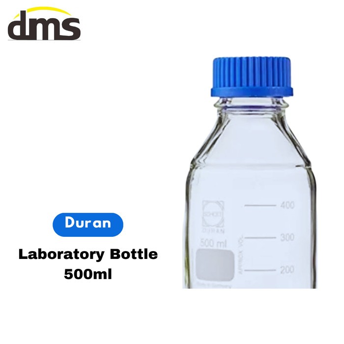 Jual Laboratory Bottle / Botol Lab 500ml Premium Quality | Shopee Indonesia
