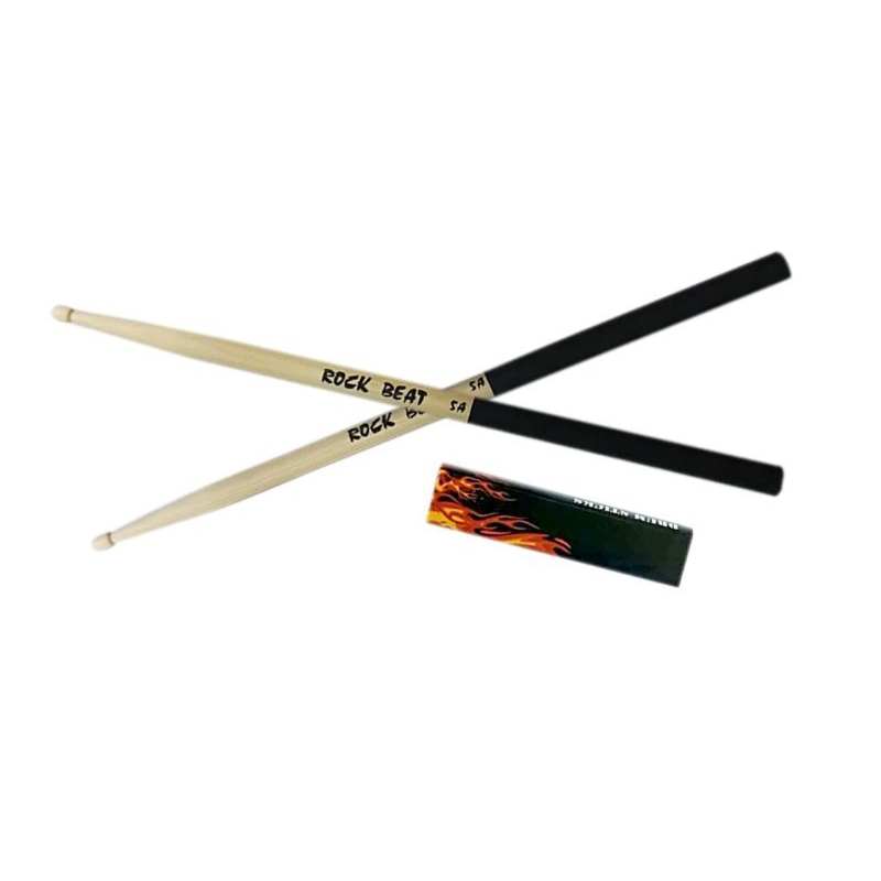 Jual Stick Drum Rock Beat Hickory Anti Slip | Shopee Indonesia