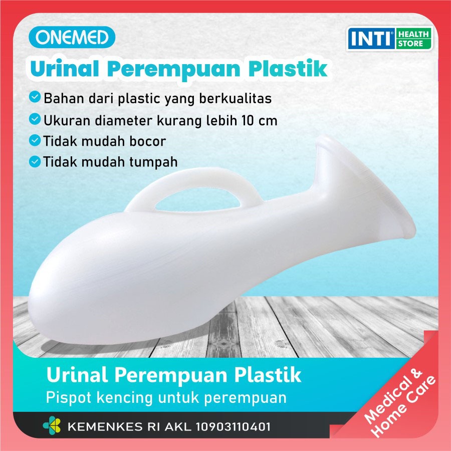 Jual Onemed | Urinal Perempuan | Pispot Perempuan | Pot Urinal ...