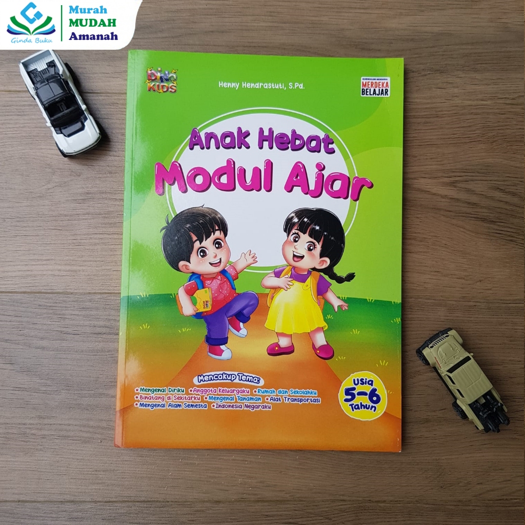 Jual Modul Ajar PAUD Usia 5-6 Tahun RPP Lengkap | Shopee Indonesia