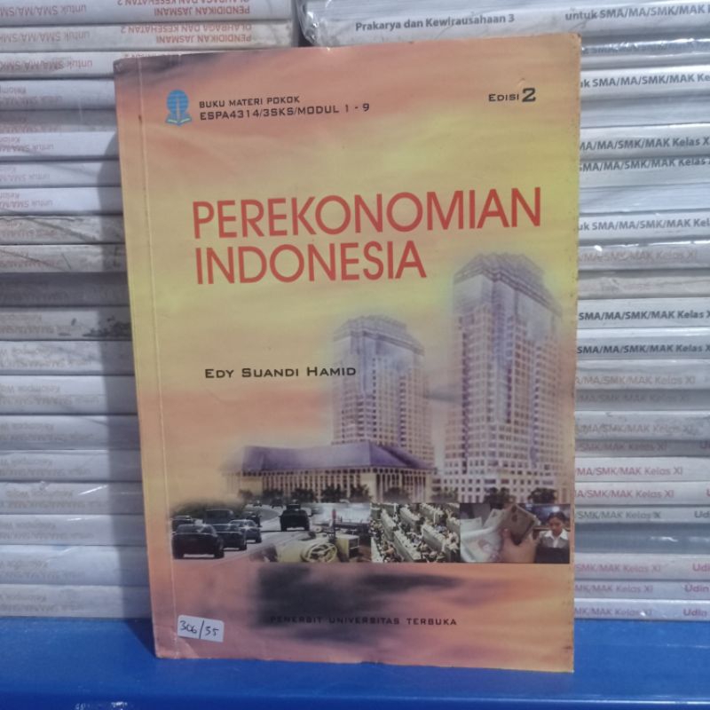 Jual buku bekas PEREKONOMIAN INDONESIA BY EDY SUANDI HAMID EDISI 2 UT | Shopee Indonesia