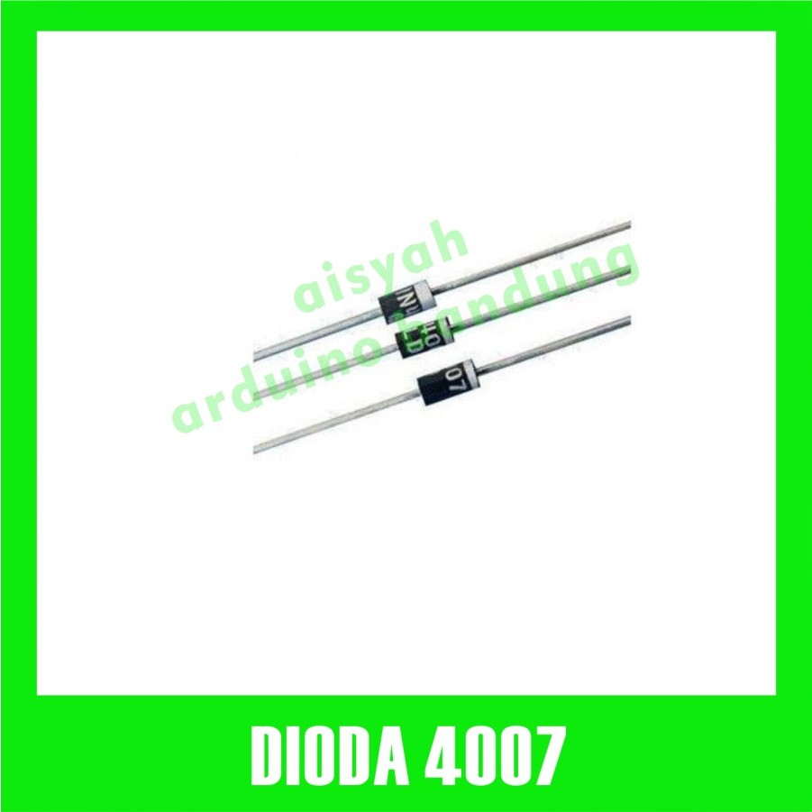 Jual Dioda 1N4007 IN4007 1N 4007 Rectifier Diode IN 4007 1A 1000V 1KV ...