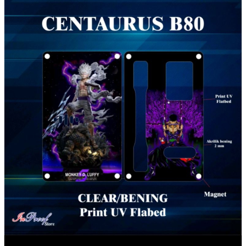Jual Bacdoor CENTAURUS B80 Custom Print Uv | Shopee Indonesia