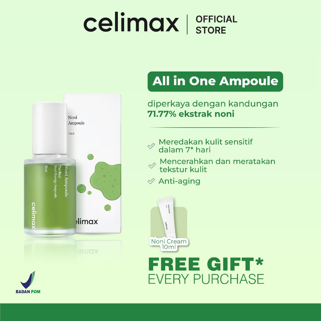Jual Celimax The Real Noni Energy Ampoule | Shopee Indonesia
