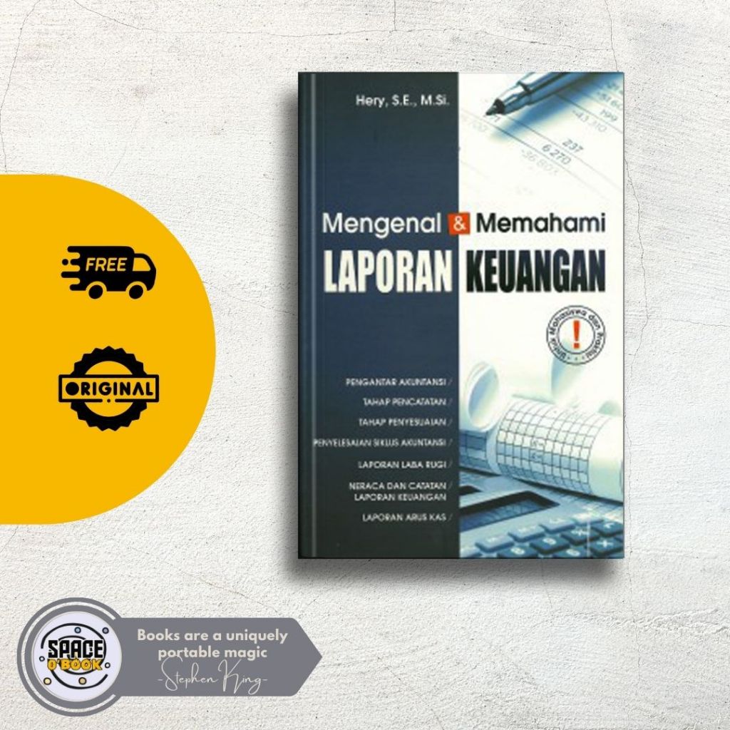 Jual Buku Mengenal dan Memahami Laporan Keuangan (Original) | Shopee Indonesia