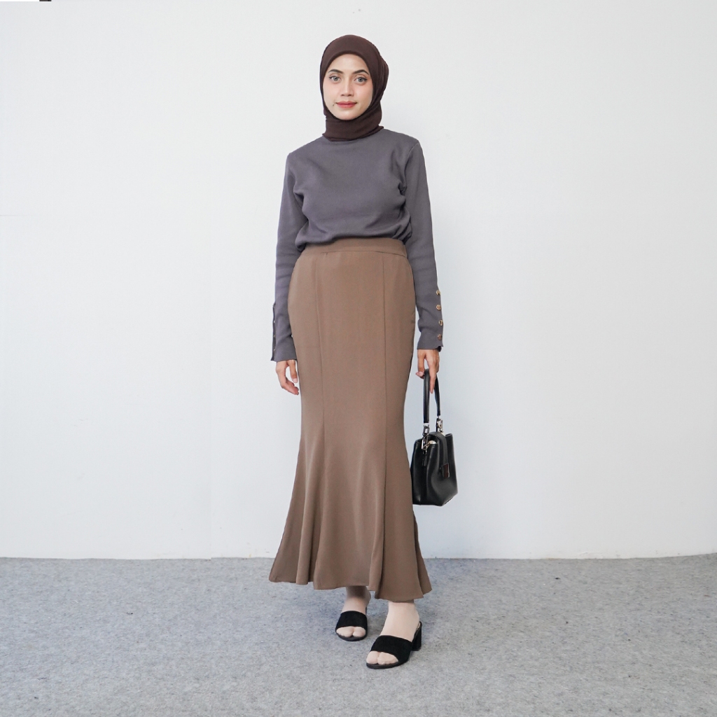 Jual Ariel Skirt | Rok Formal | Rok Duyung | Shopee Indonesia