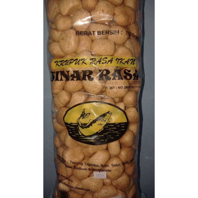 Jual Kerupuk Ikan SINAR RASA | Shopee Indonesia