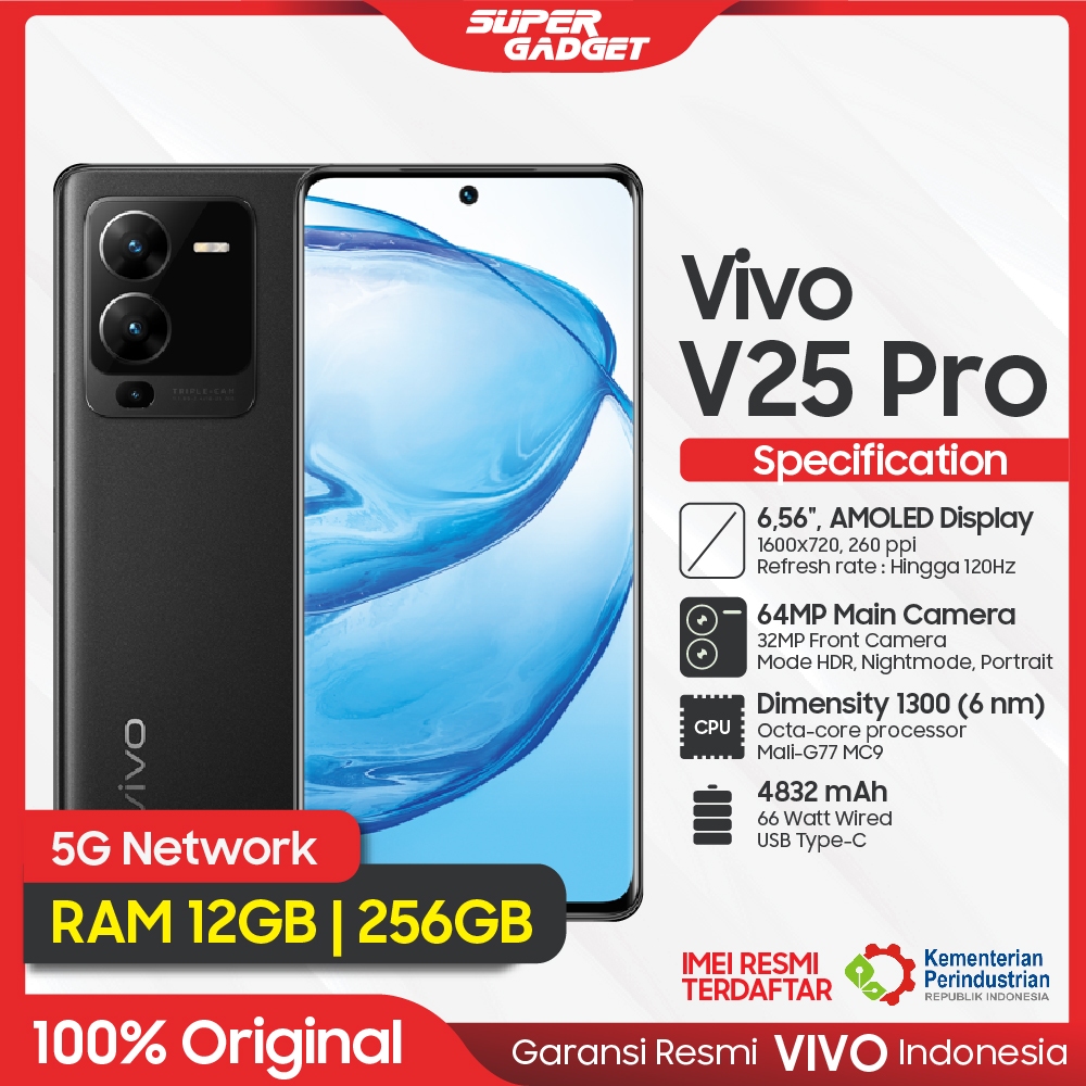 Jual VIVO V25 PRO 5G 12/256 RAM 12 ROM 256 GB 12GB 256GB HP Smartphone ...