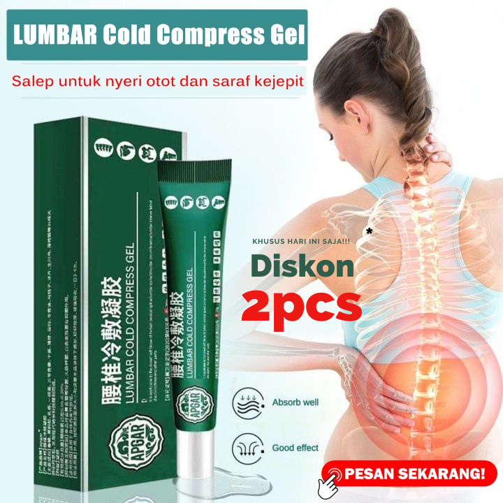 Jual 2PCS | Temukan APGAR lumbar cream Lutut Gel Pereda Lumbar Spine ...